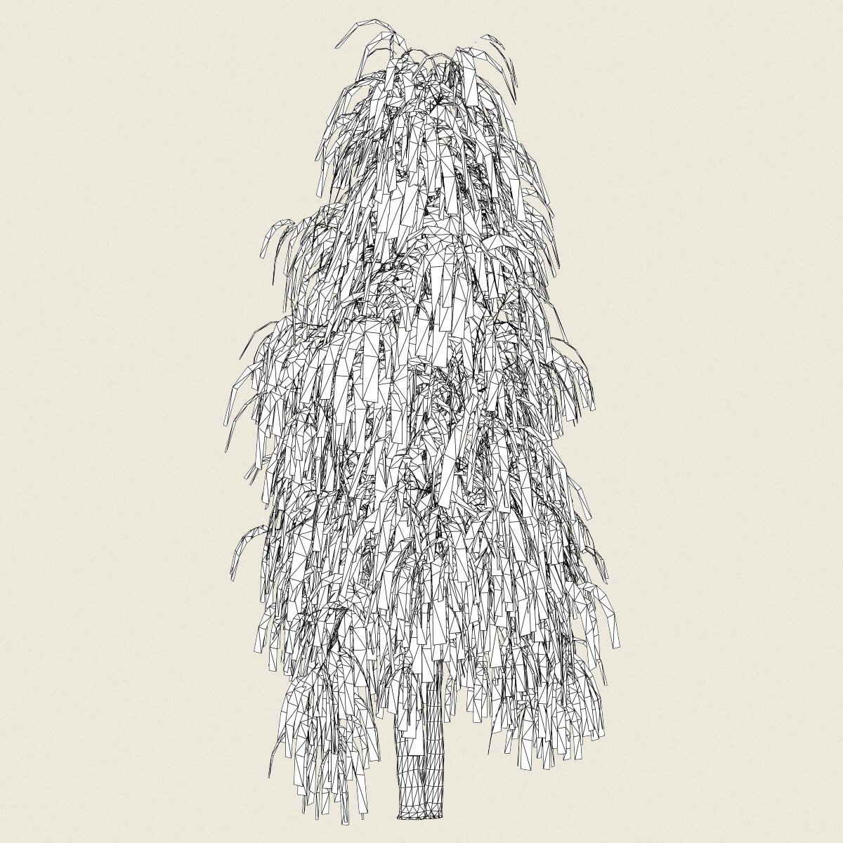 Willow Tree 09 - 3D Model by TreeWorld3d