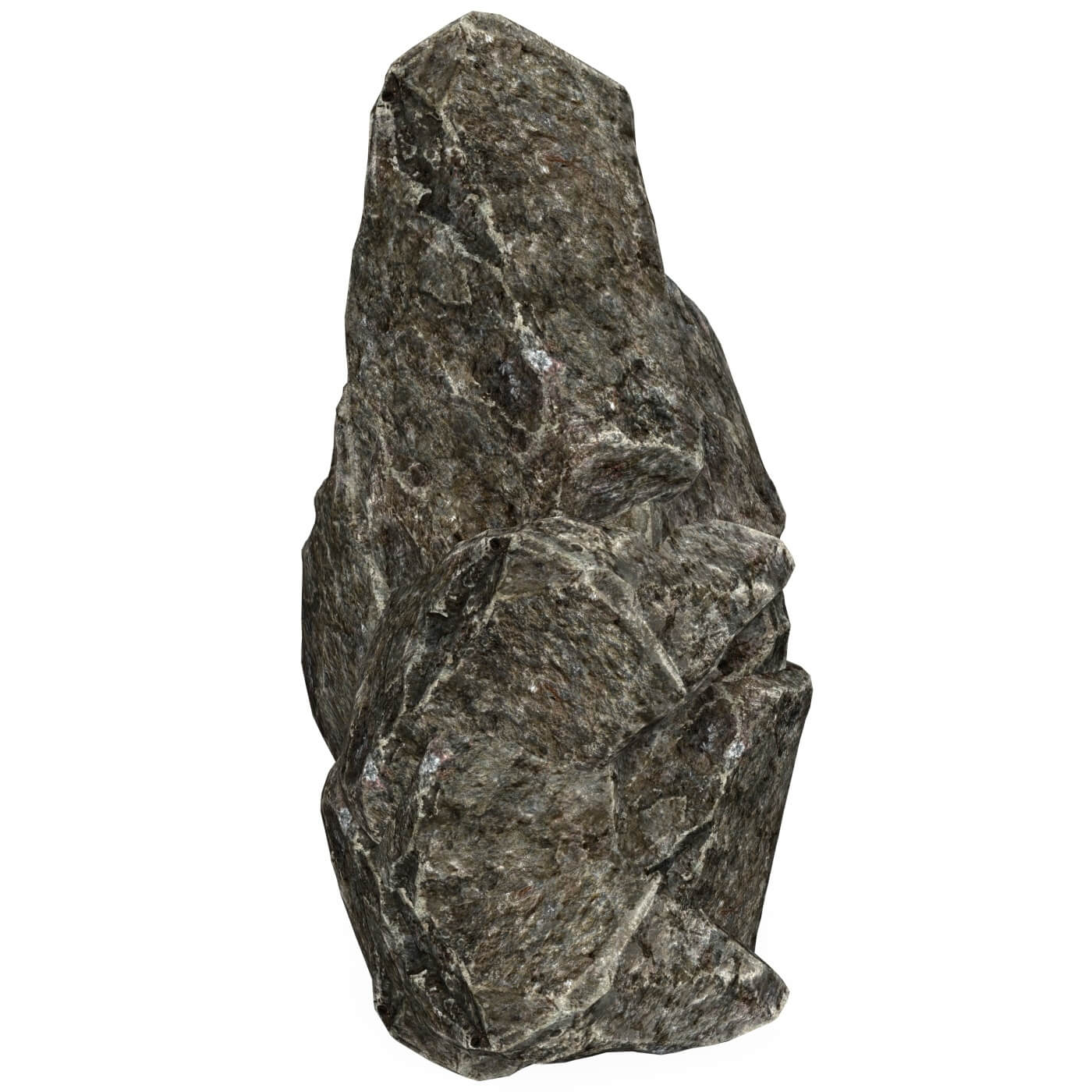 Low Poly Realistic Rock 05 - 3D Model by TreeWorld3d