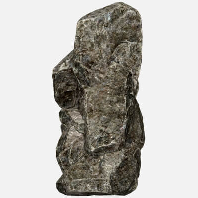 Low Poly Realistic Rock 05 - 3D Model by TreeWorld3d