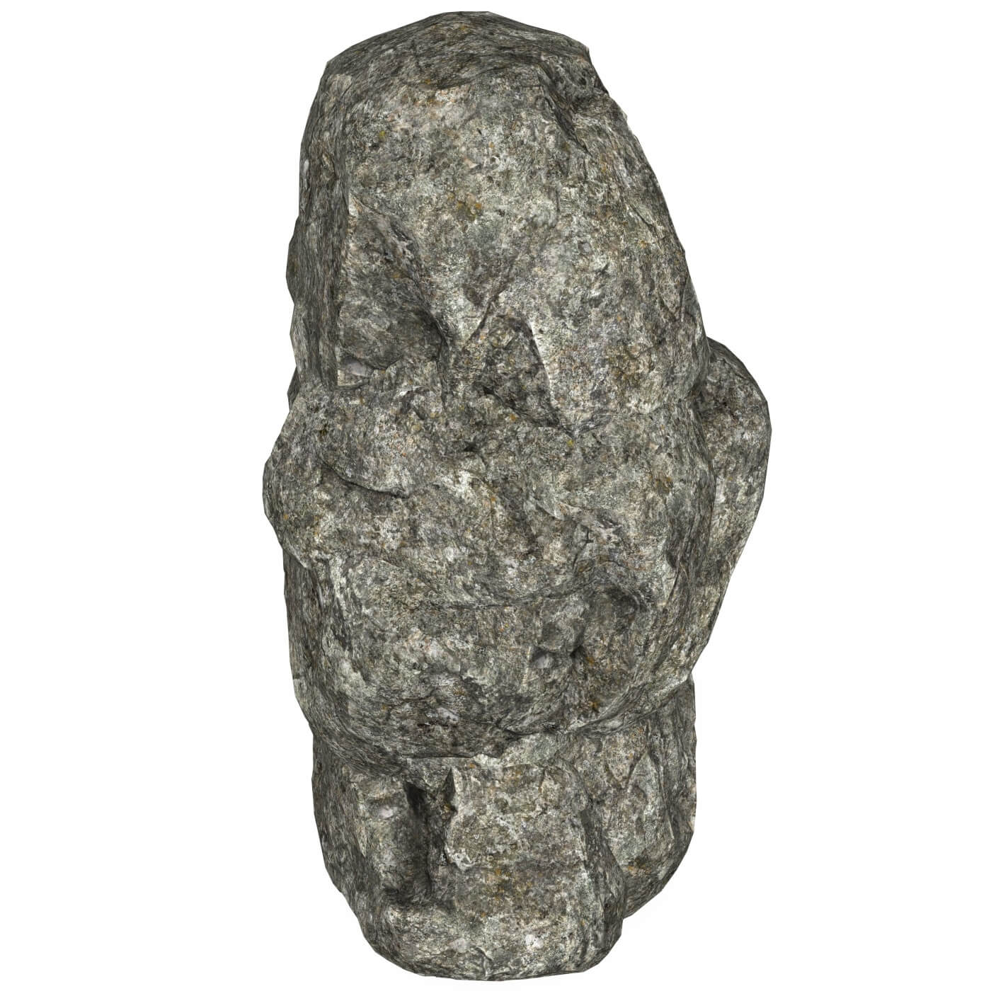 Low Poly Realistic Rock 06 - 3D Model by TreeWorld3d