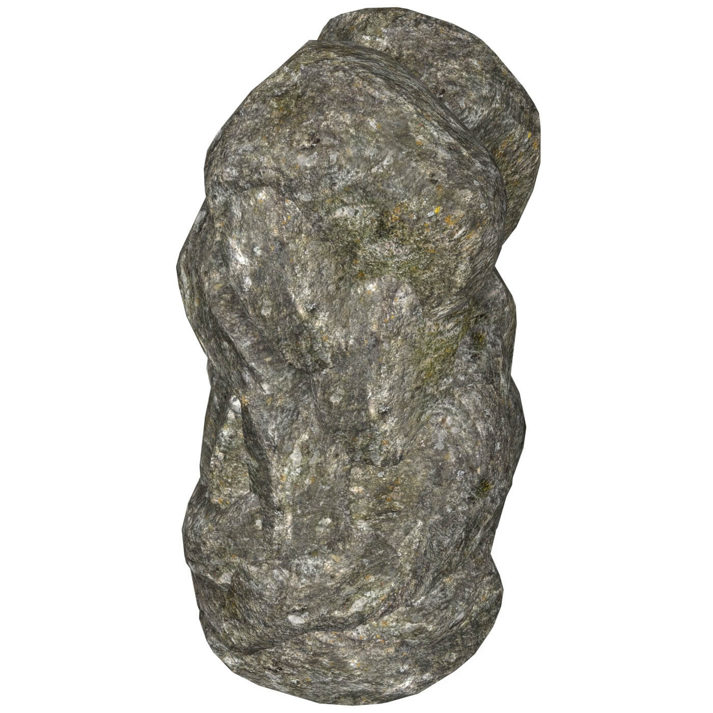 Low Poly Realistic Rock 08 - 3D Model by TreeWorld3d