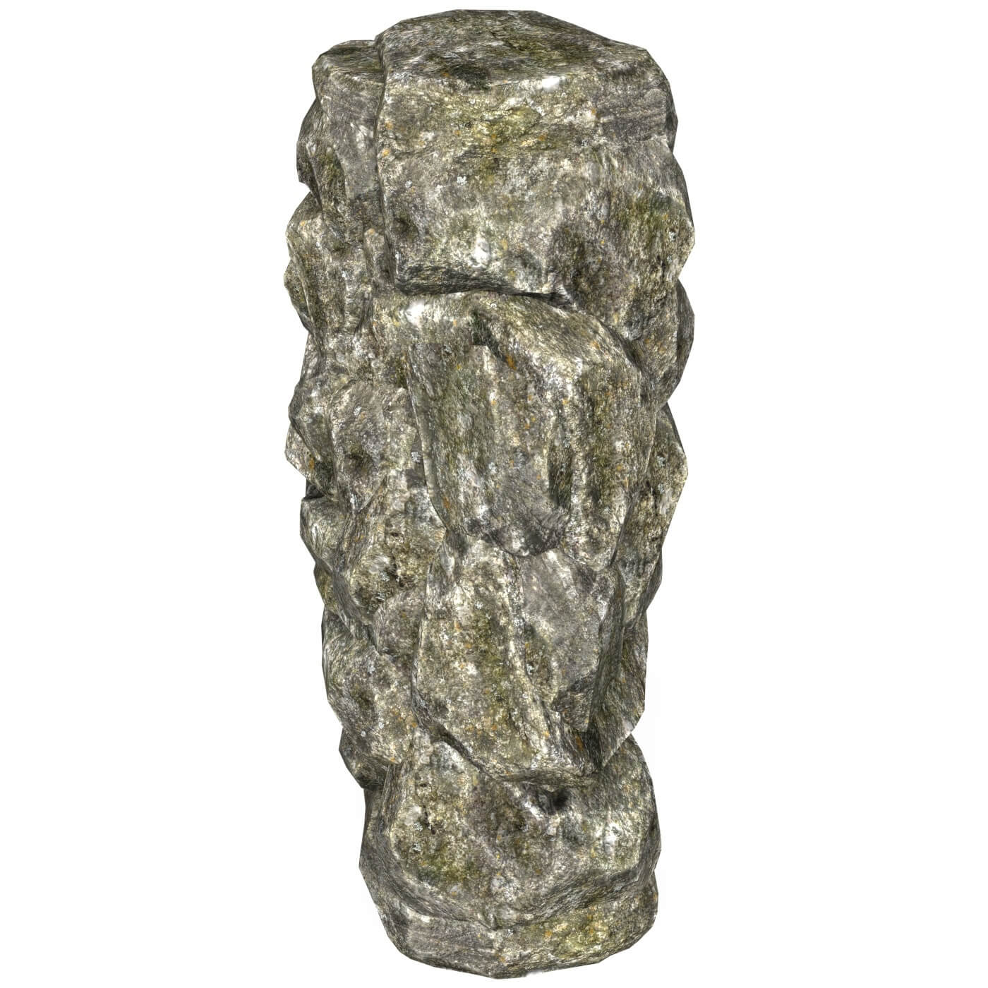 Low Poly Realistic Rock 10 - 3D Model by TreeWorld3d