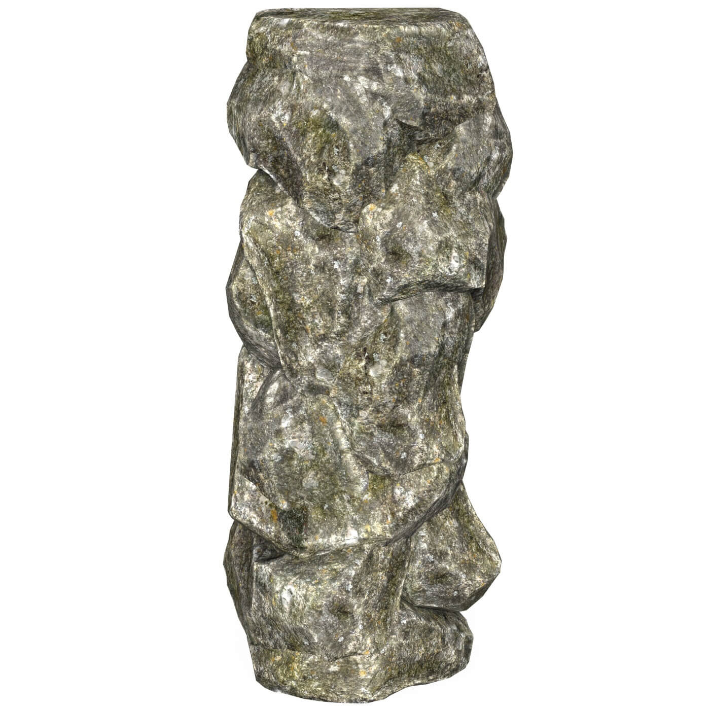 Low Poly Realistic Rock 10 - 3D Model by TreeWorld3d