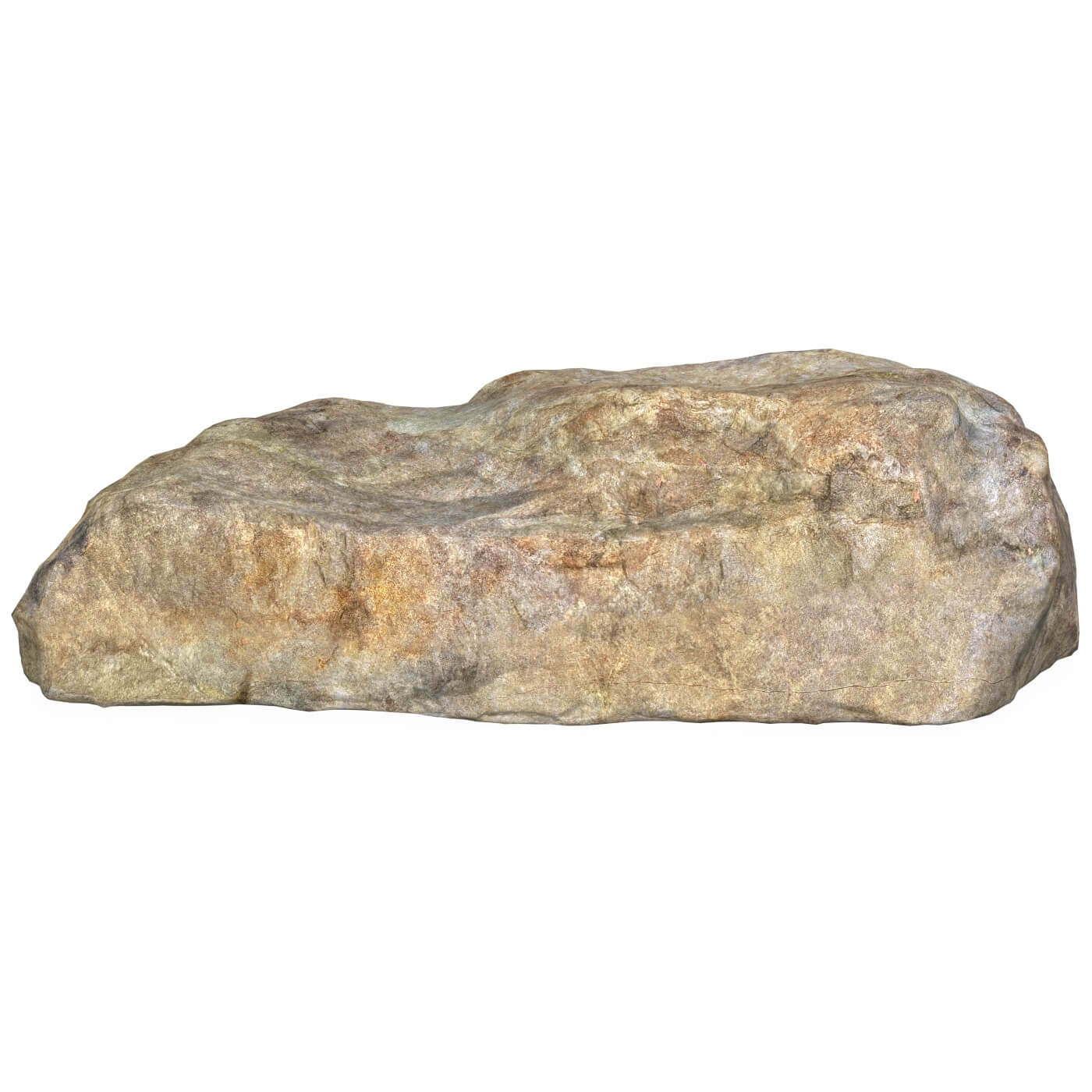 Low Poly Stone Rock 02 - 3D Model by TreeWorld3d
