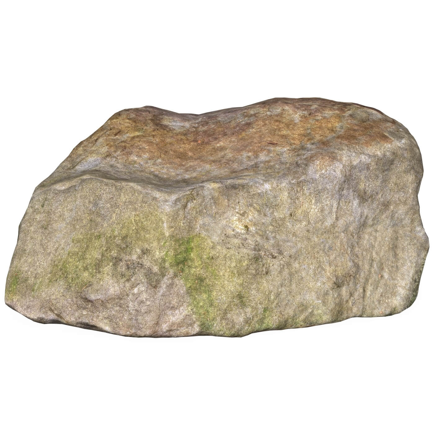 Low Poly Stone Rock 03 - 3D Model by TreeWorld3d
