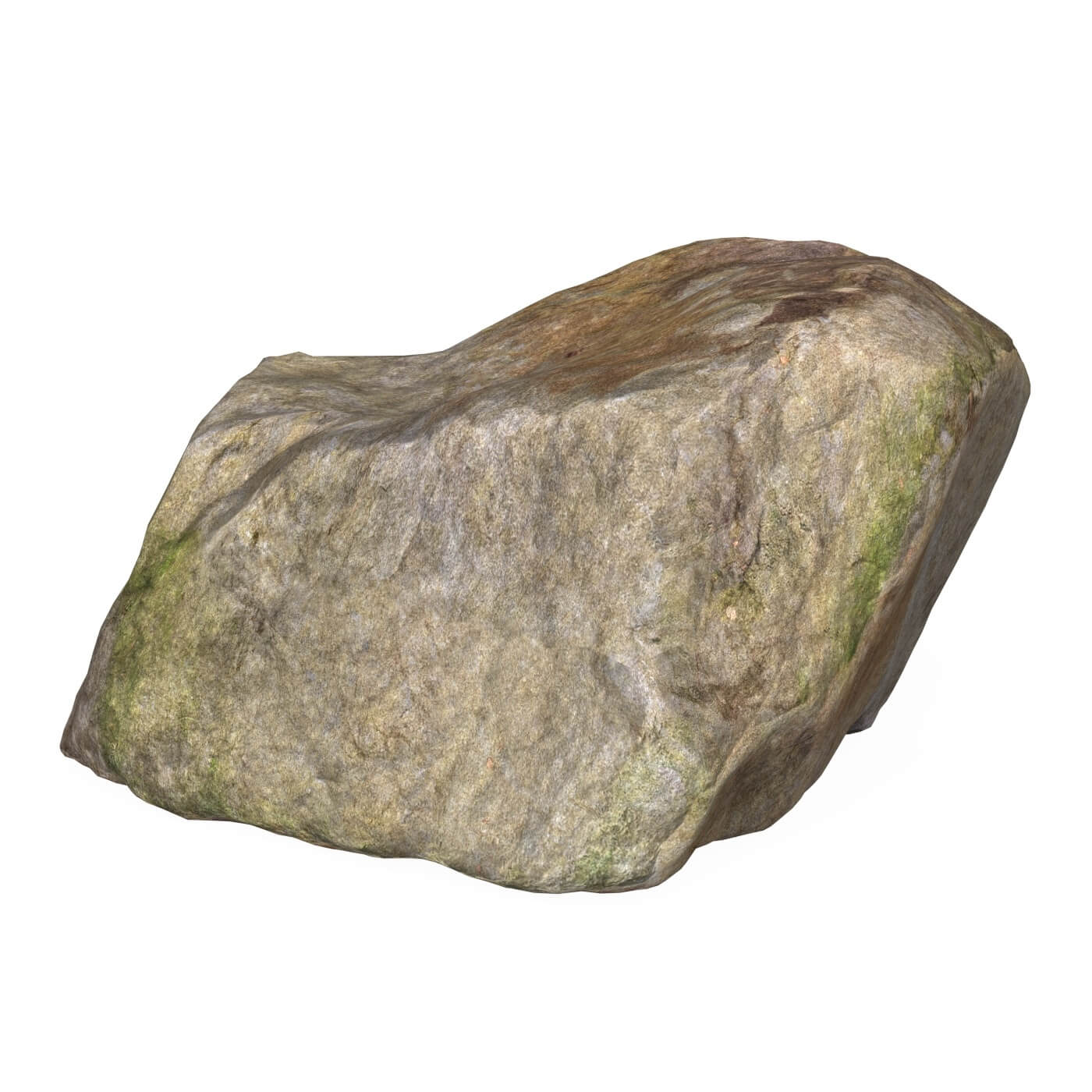 Low Poly Stone Rock 03 - 3D Model by TreeWorld3d