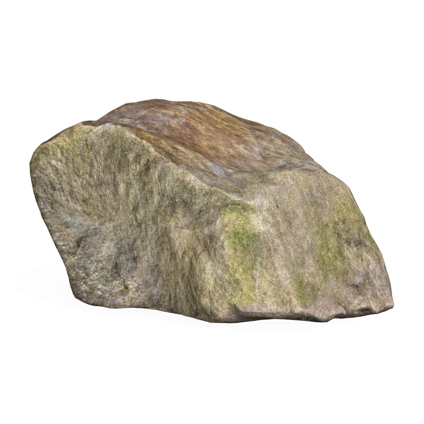 Low Poly Stone Rock 03 - 3D Model by TreeWorld3d