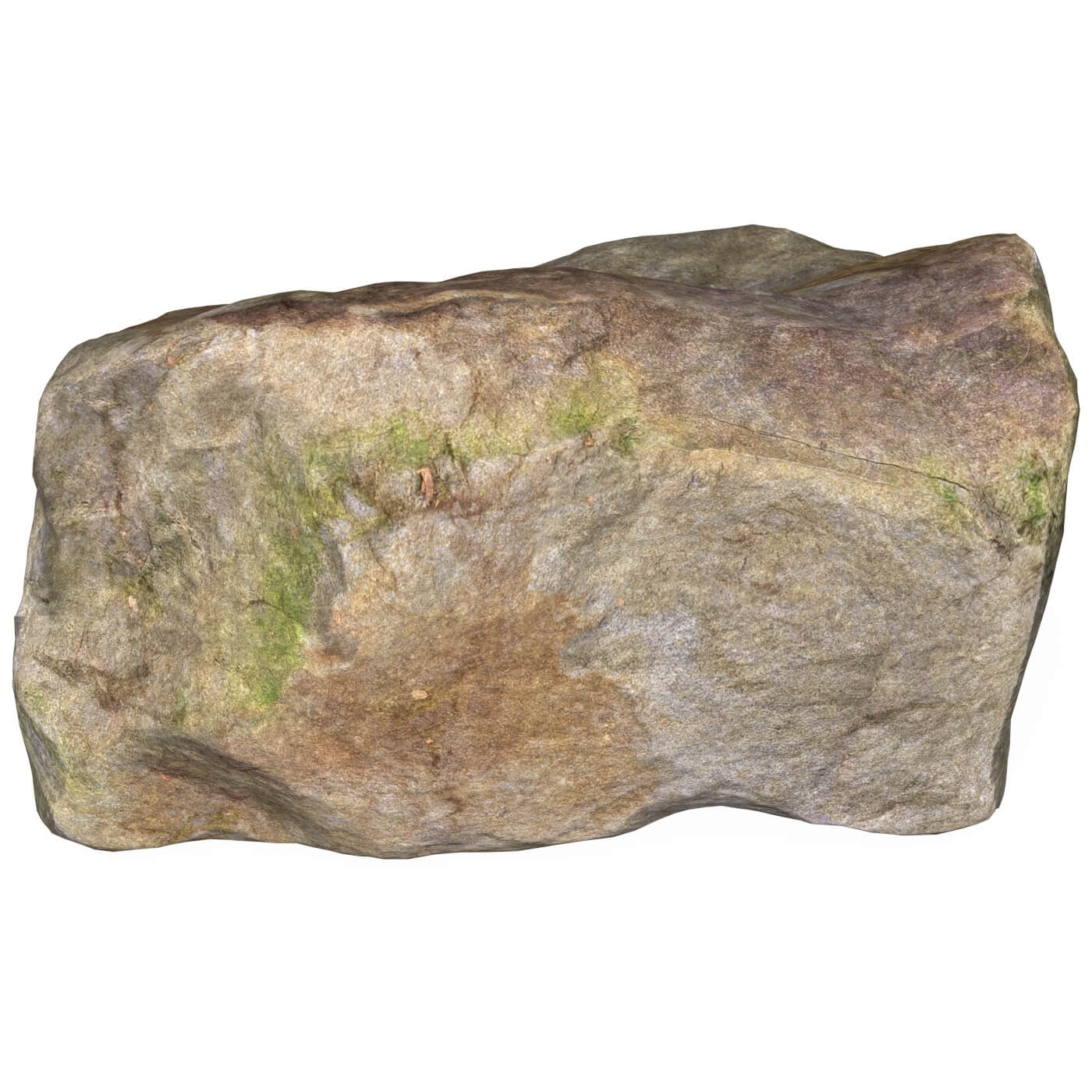 Low Poly Stone Rock 03 - 3D Model by TreeWorld3d