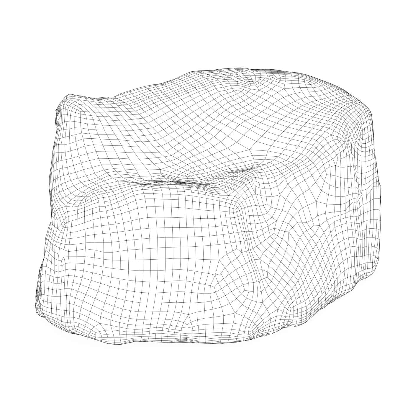 Low Poly Stone Rock 03 - 3D Model by TreeWorld3d