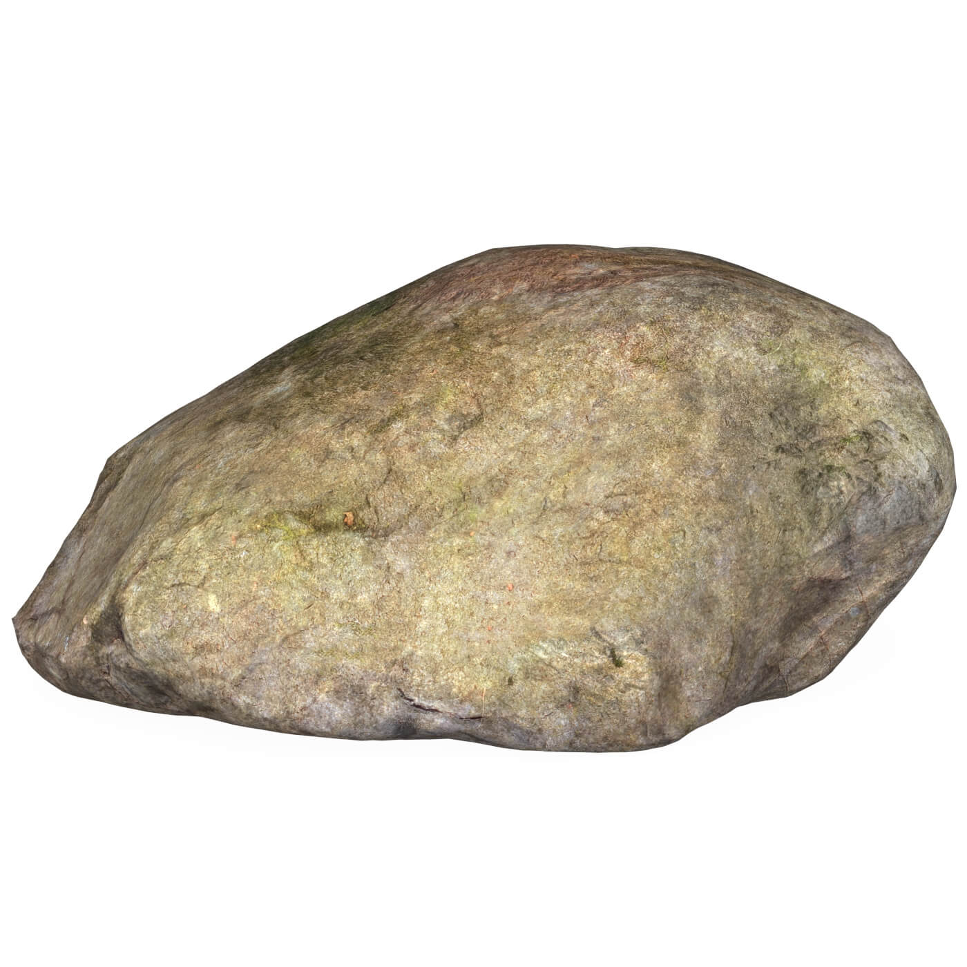 Low Poly Stone Rock 05 - 3D Model by TreeWorld3d
