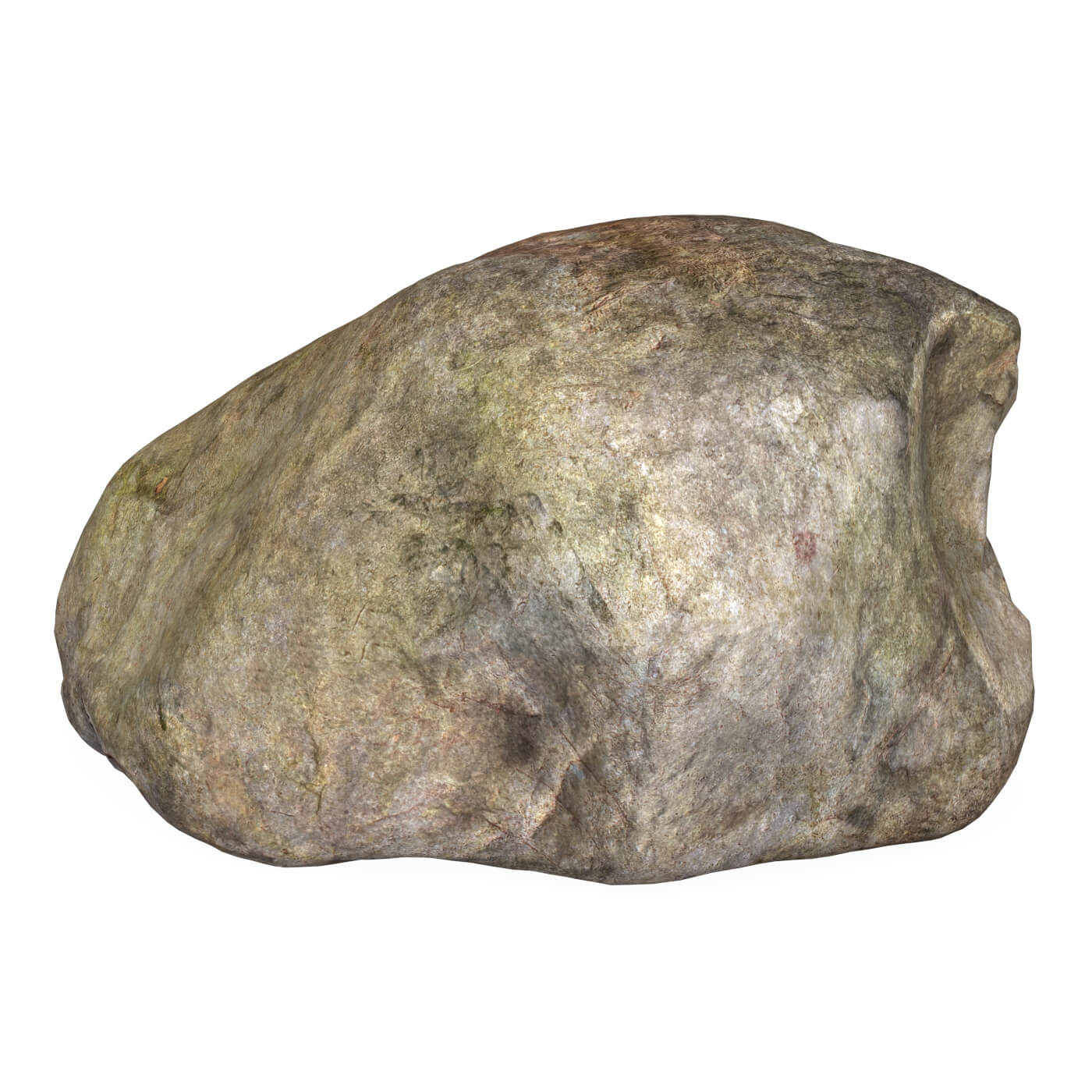 Low Poly Stone Rock 05 - 3D Model by TreeWorld3d
