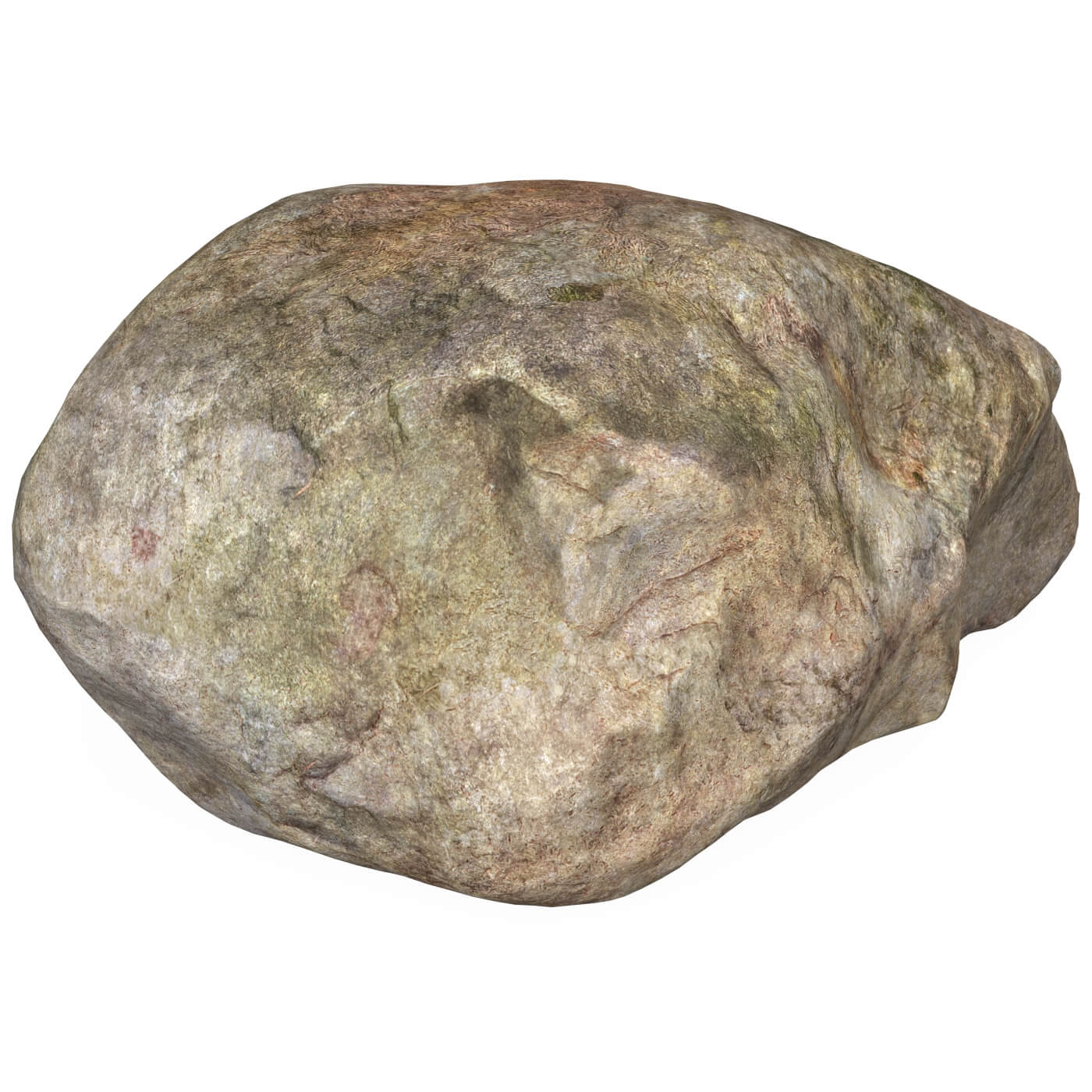 Low Poly Stone Rock 05 - 3D Model by TreeWorld3d