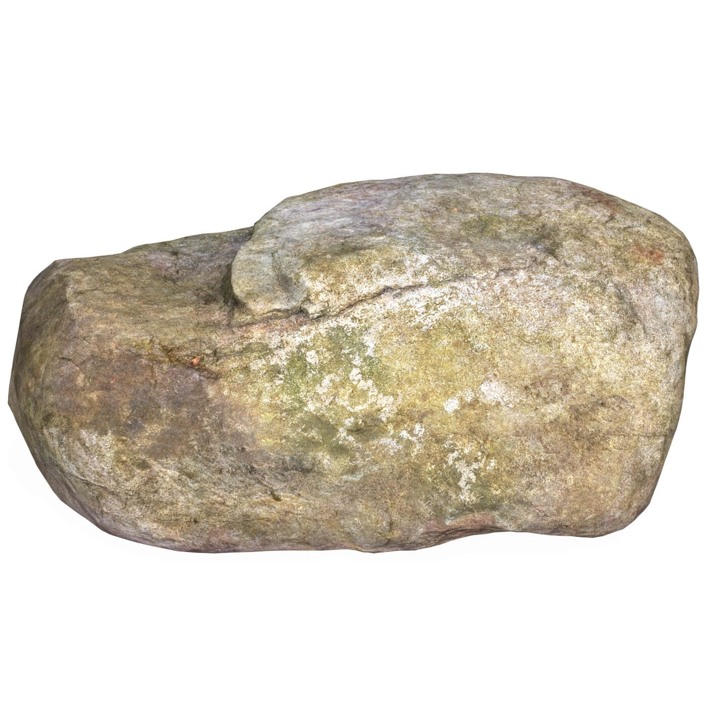 Low Poly Stone Rock 06 - 3D Model by TreeWorld3d