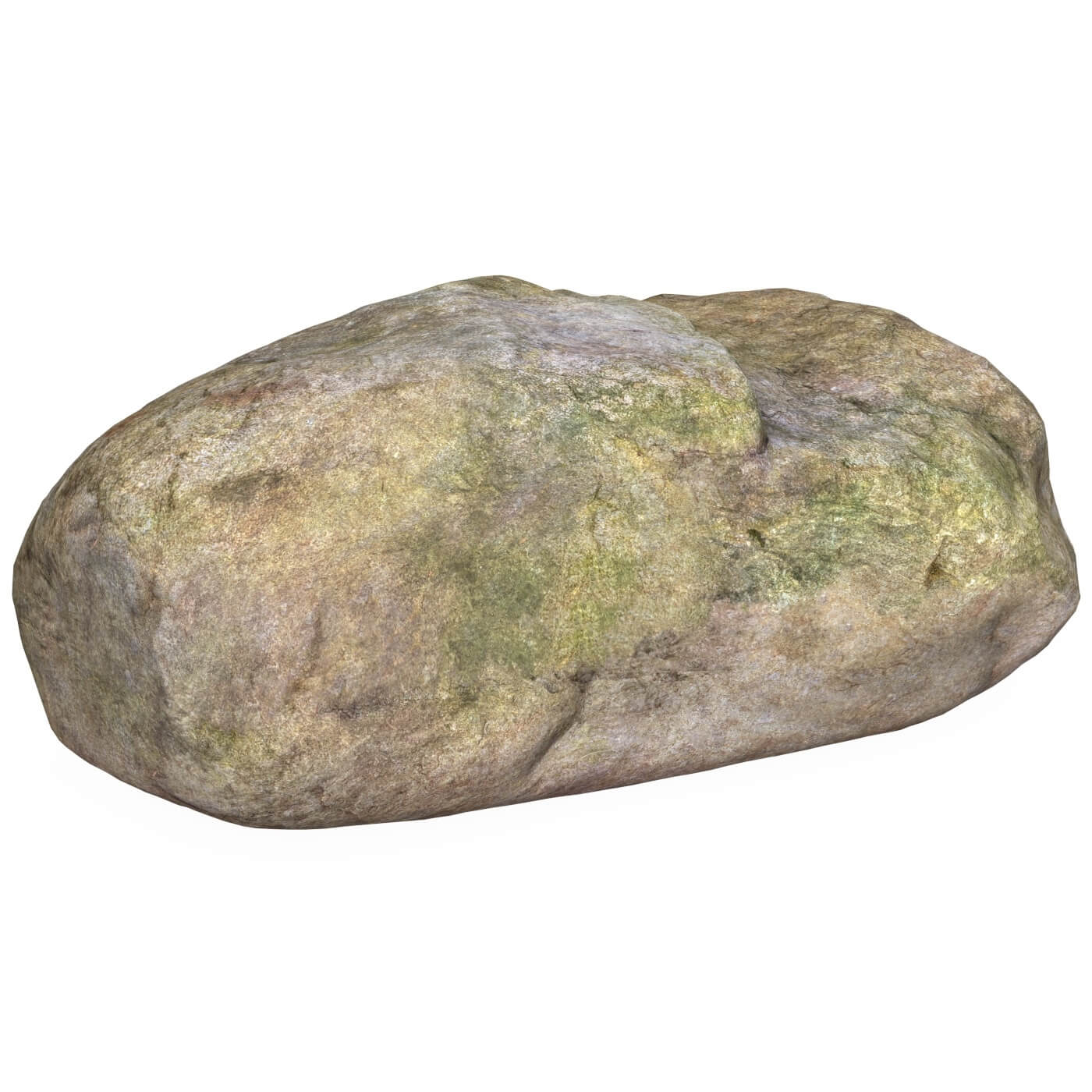 Low Poly Stone Rock 06 - 3D Model by TreeWorld3d