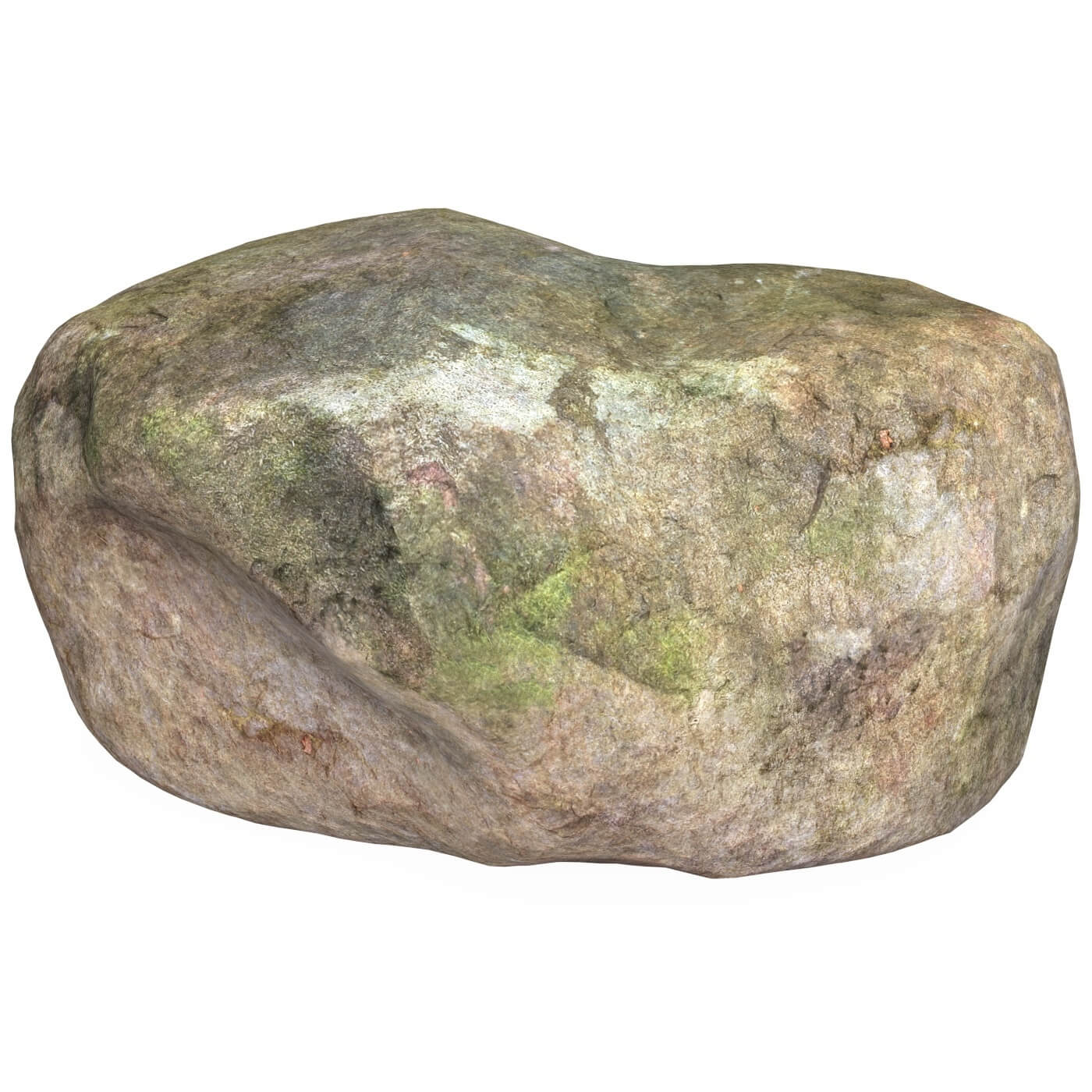 Low Poly Stone Rock 07 - 3D Model by TreeWorld3d