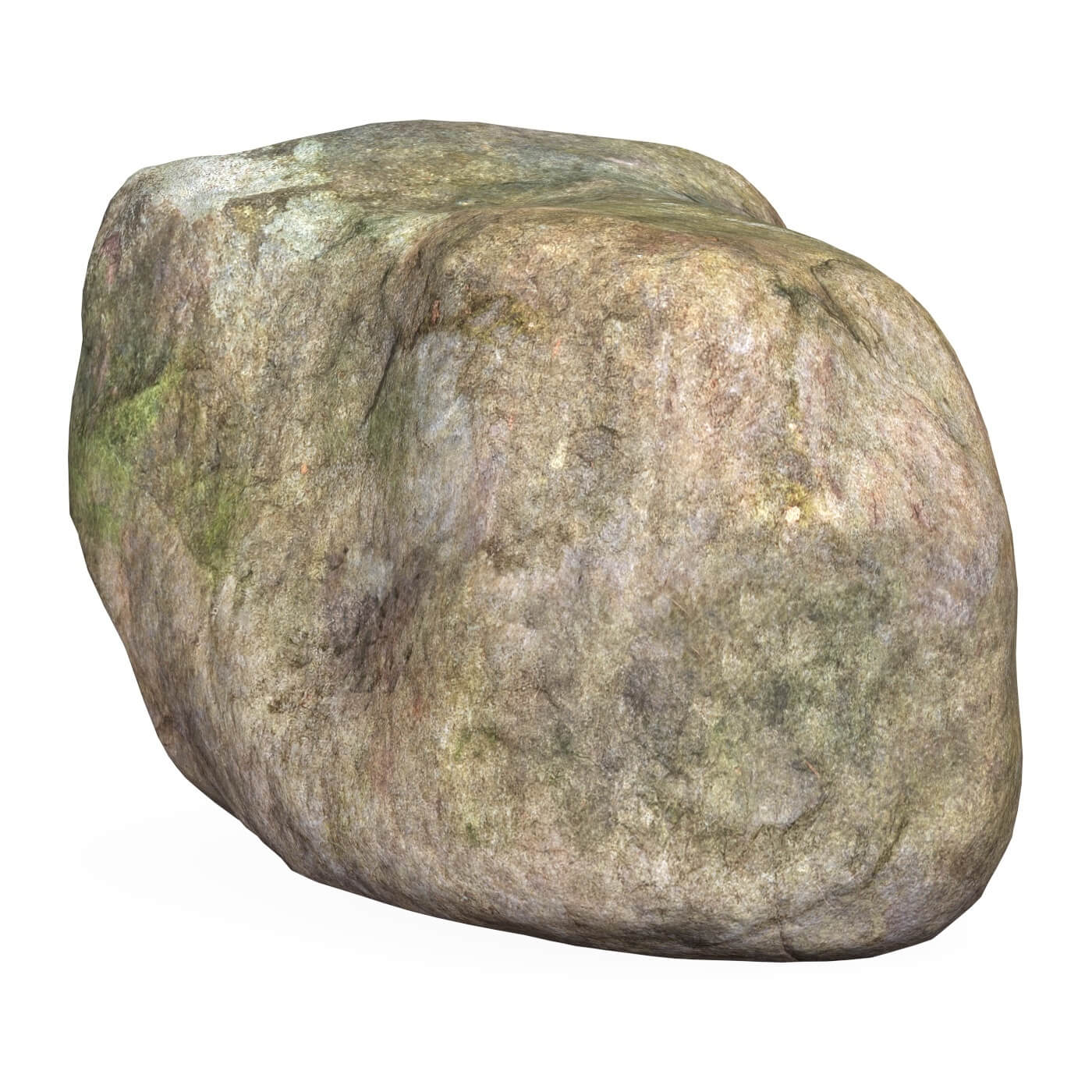 Low Poly Stone Rock 07 - 3D Model by TreeWorld3d