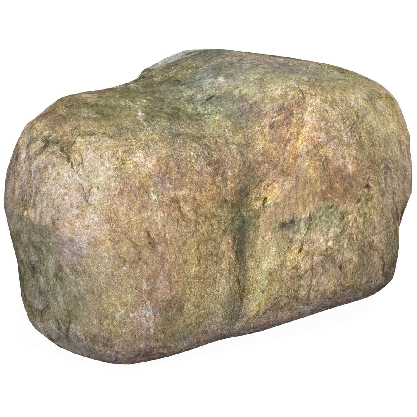 Low Poly Stone Rock 07 - 3D Model by TreeWorld3d
