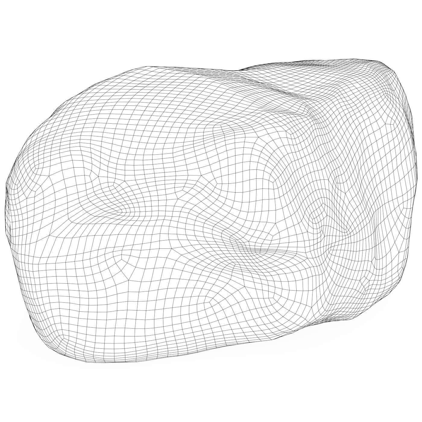 Low Poly Stone Rock 07 - 3D Model by TreeWorld3d