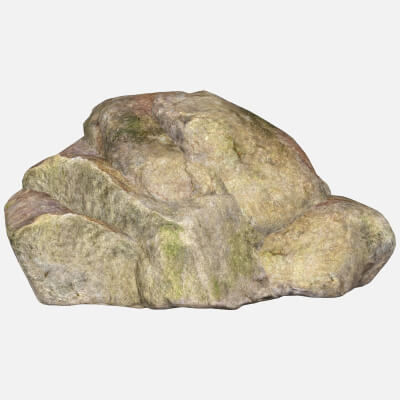 Low Poly Stone Rock 10 - 3D Model by TreeWorld3d