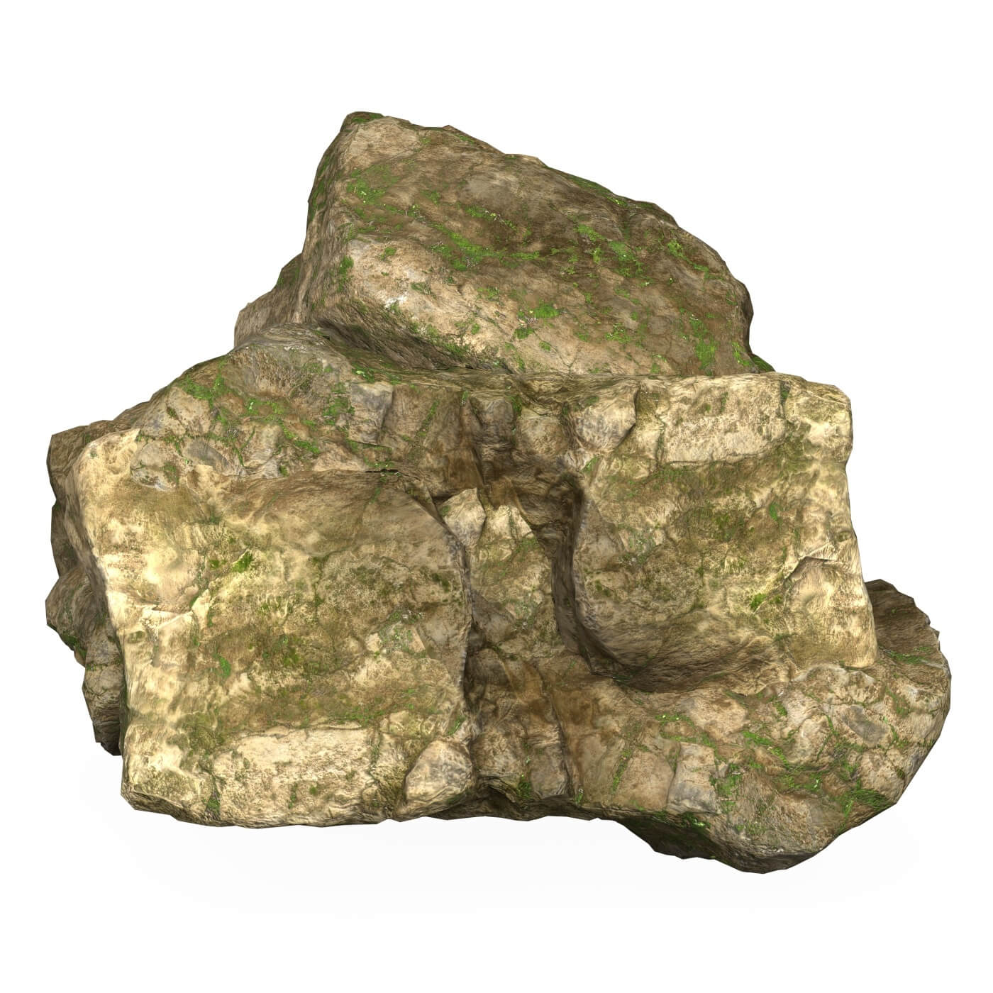 Mountain Rock 05 - 3D Model by TreeWorld3d