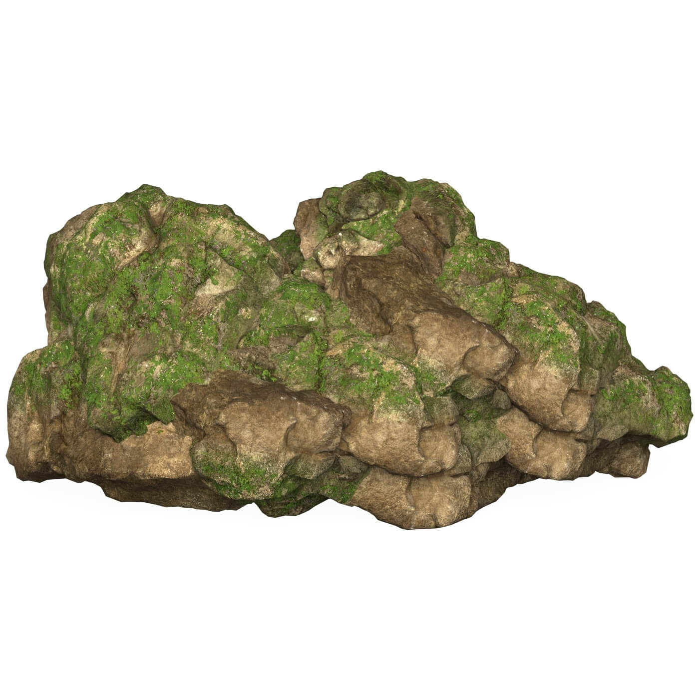 Mountain Rock 09 - 3D Model by TreeWorld3d