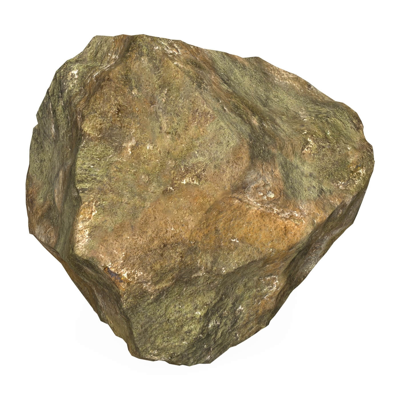 Mountain Rock 14 - 3D Model by TreeWorld3d
