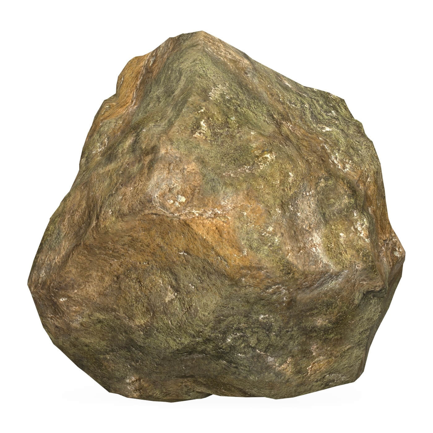 Mountain Rock 15 - 3D Model by TreeWorld3d