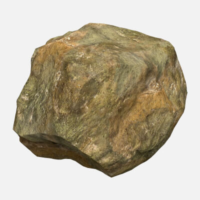 Mountain Rock 16 - 3D Model by TreeWorld3d