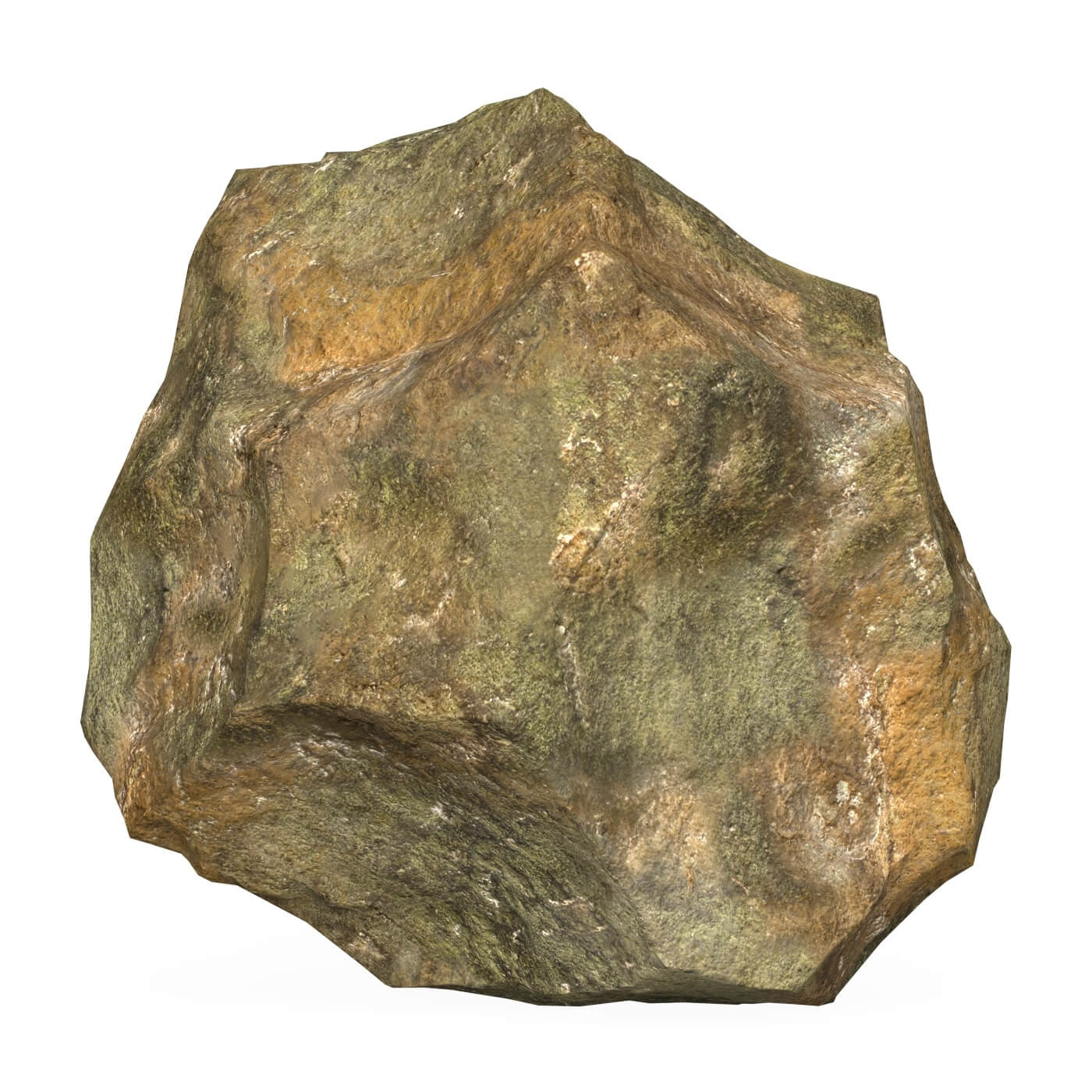 Mountain Rock 18 - 3D Model by TreeWorld3d