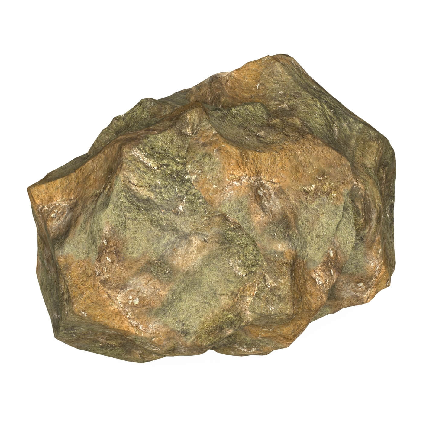 Mountain Rock 21 - 3D Model by TreeWorld3d