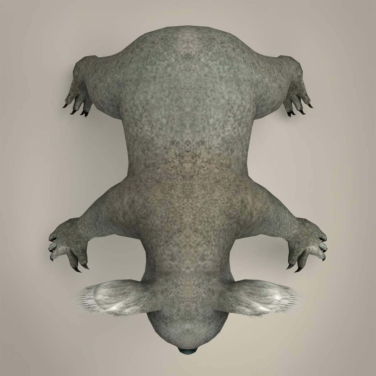 Koala - 3D Model by TreeWorld3d