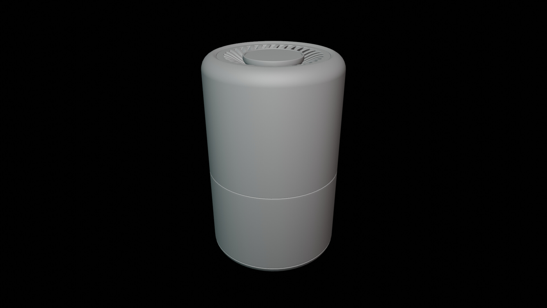 Air Purifier - 3D Model by trenderenderbrad