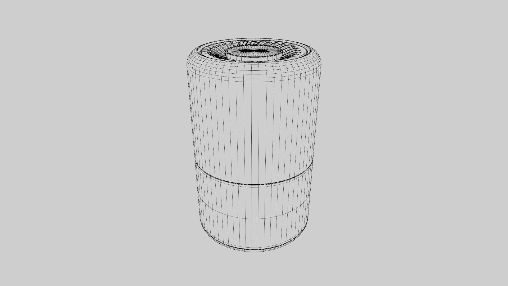 Air Purifier - 3D Model by trenderenderbrad