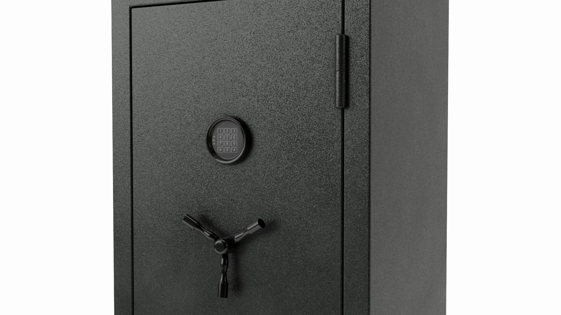 Floor safe with keypad entry - 3D Model by trenderenderbrad