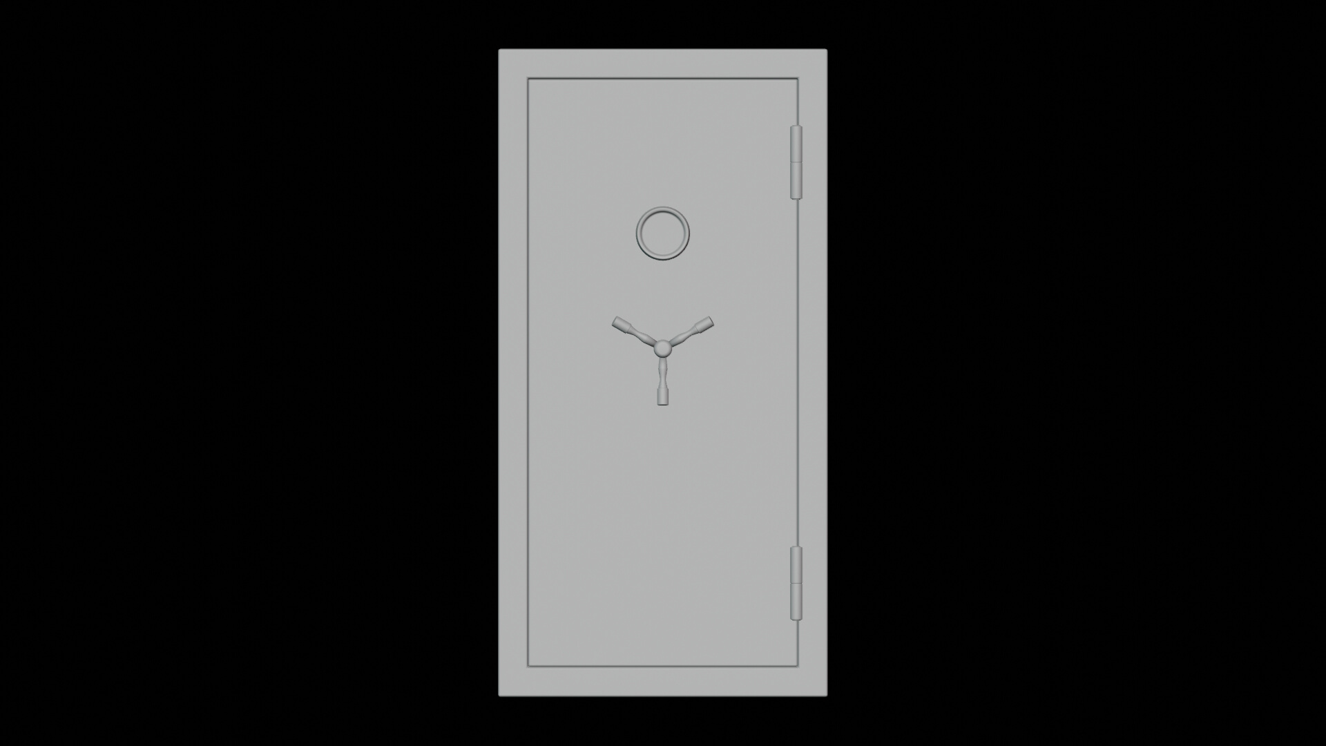 Floor safe with keypad entry - 3D Model by trenderenderbrad