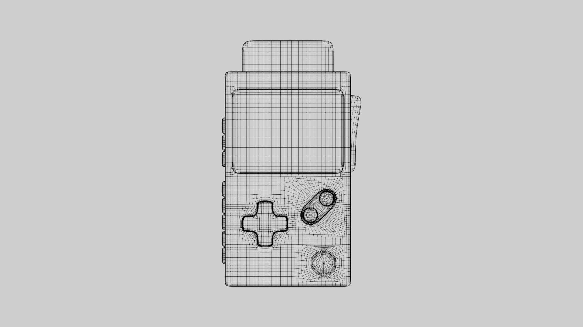 Little Gamer Toy - 3D Model by trenderenderbrad