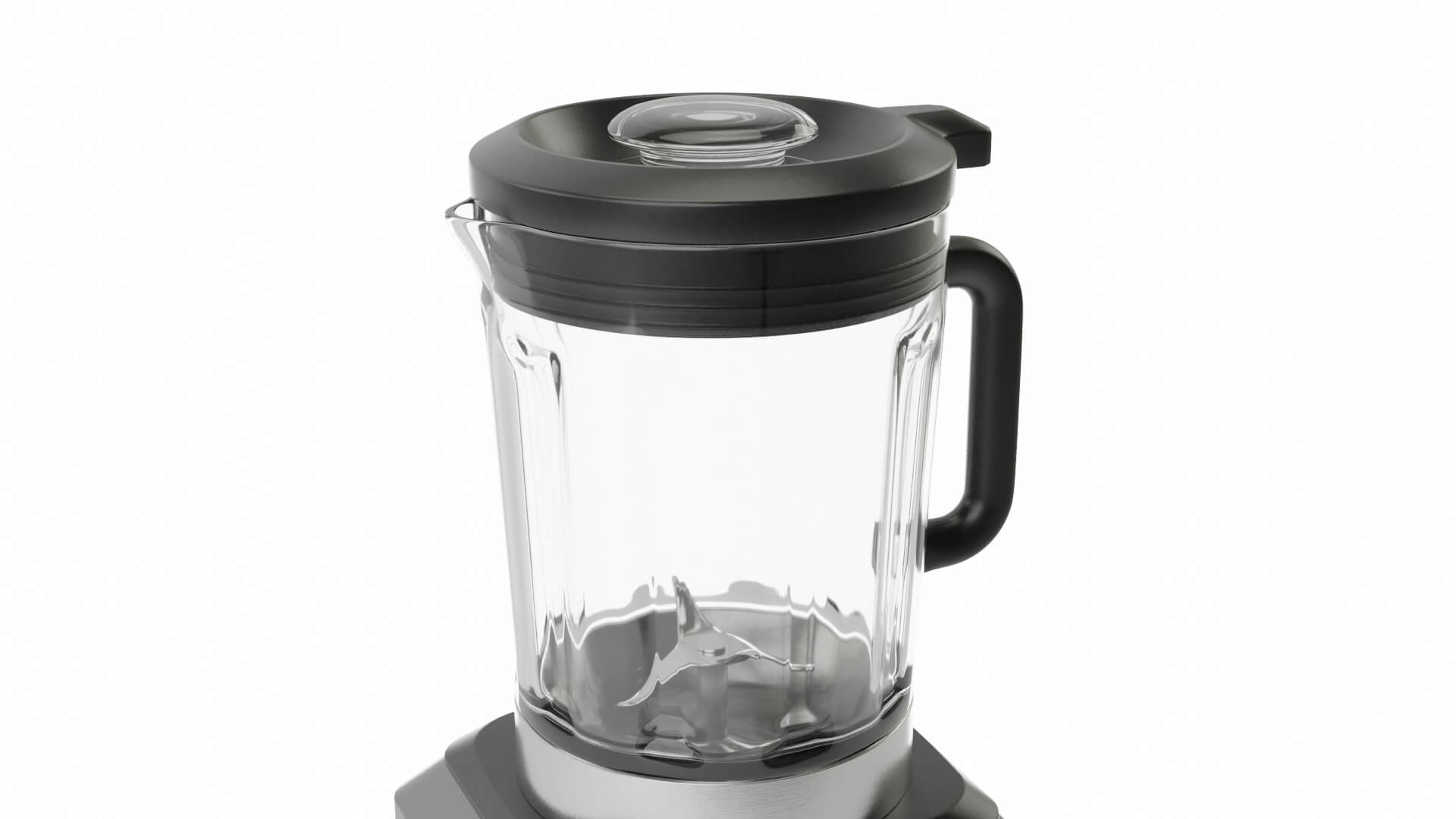 Stainless Steel Blender - 3D Model by trenderenderbrad