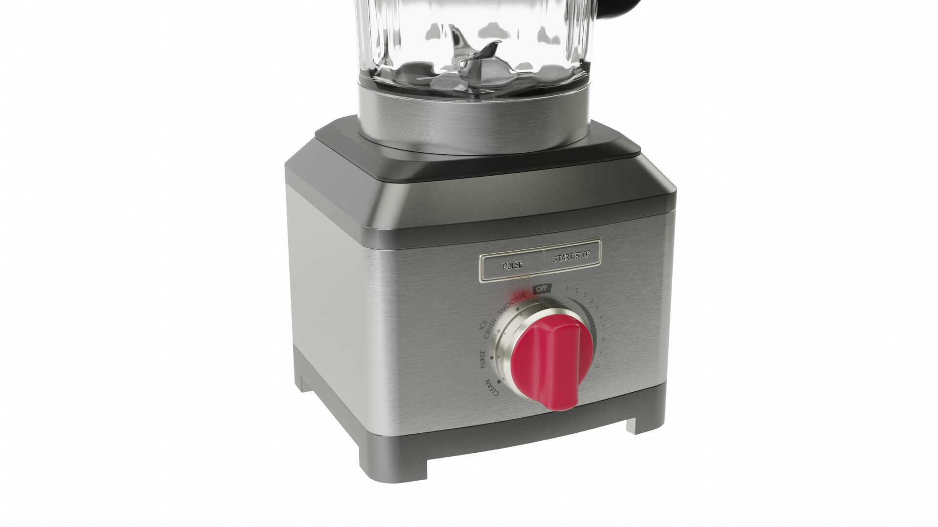 Stainless Steel Blender - 3D Model by trenderenderbrad