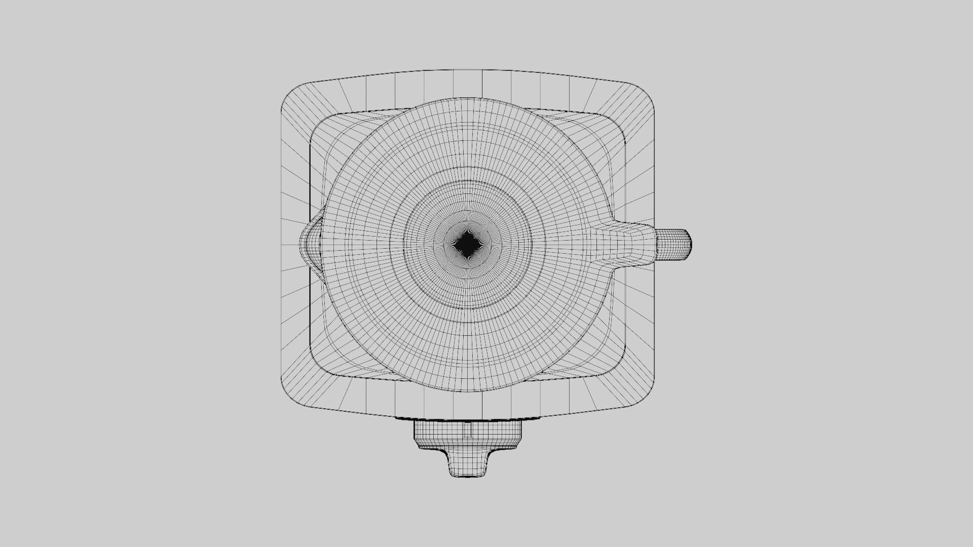 Stainless Steel Blender - 3D Model by trenderenderbrad