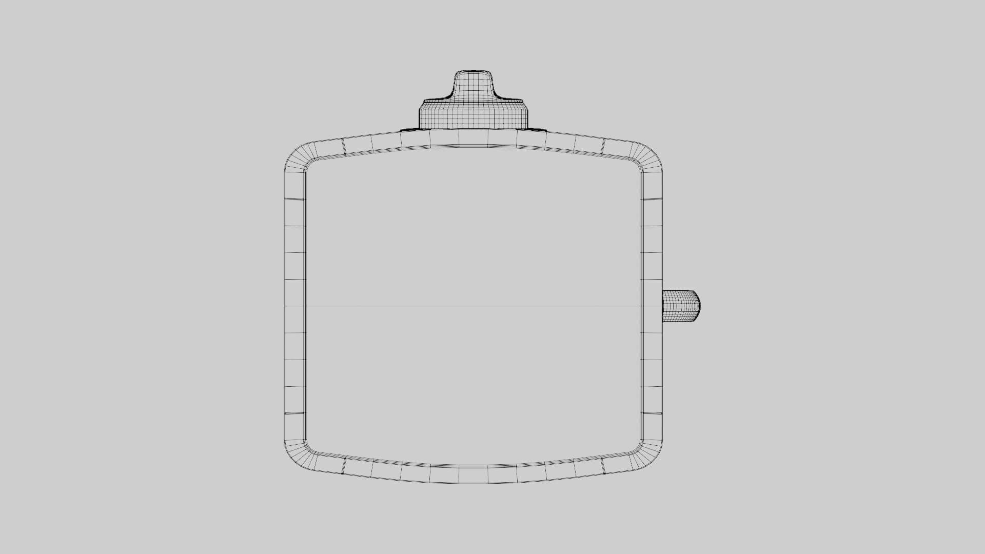 Stainless Steel Blender - 3D Model by trenderenderbrad