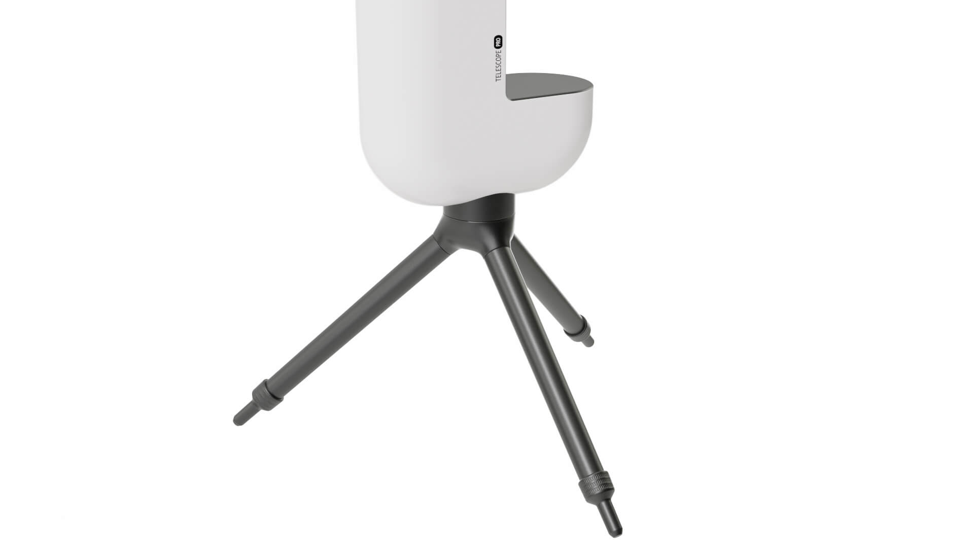 Smart Telescope - 3D Model by trenderenderbrad