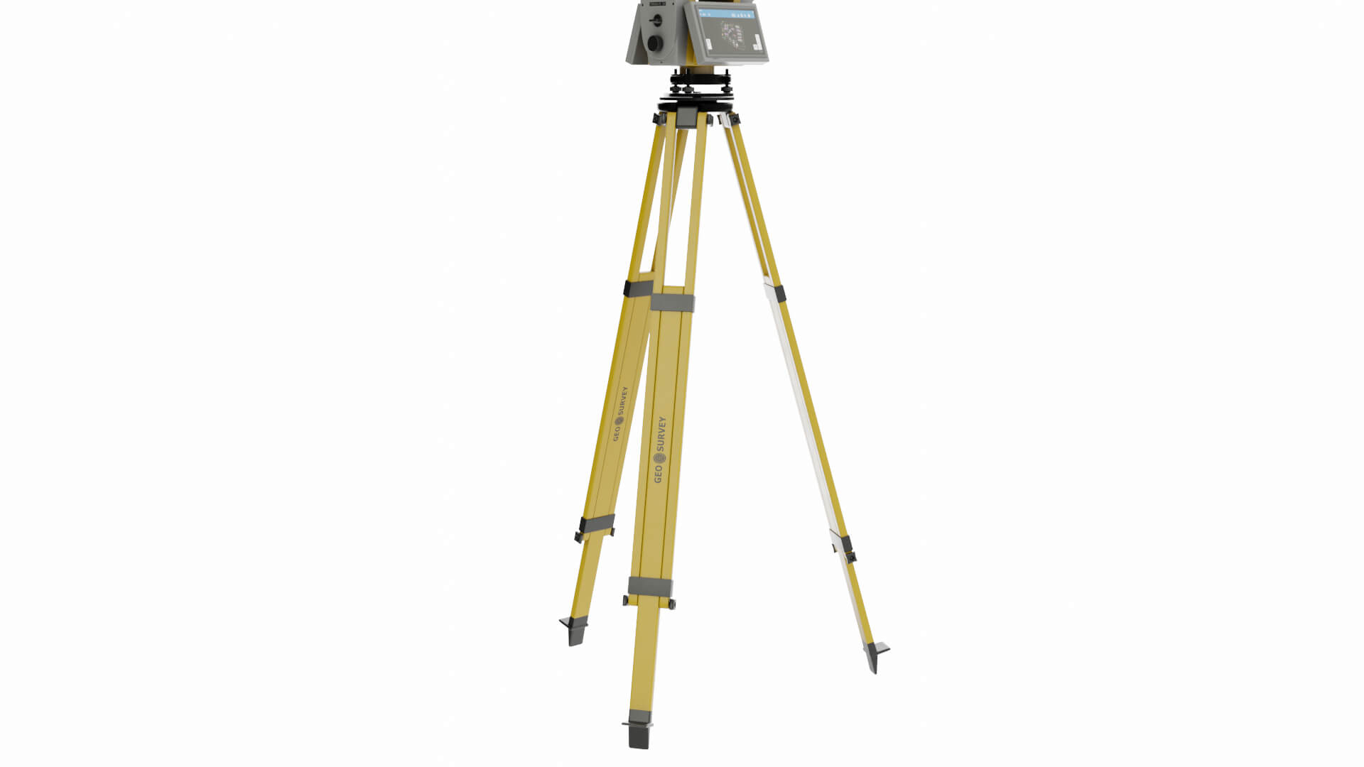 Theodolite Total Station - 3D Model by trenderenderbrad
