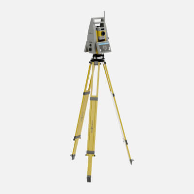 Theodolite Total Station - 3D Model by trenderenderbrad