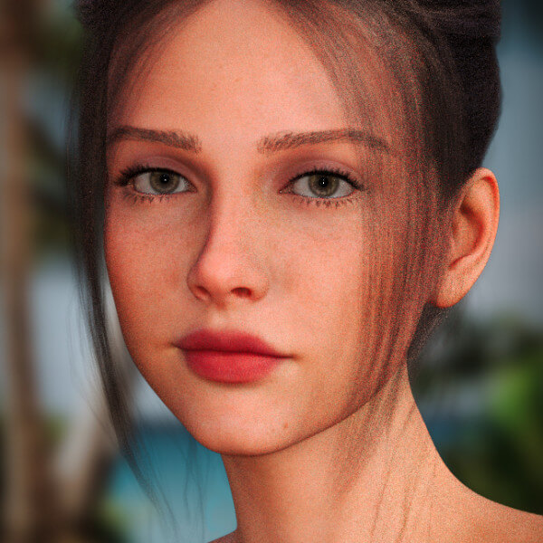 TX Madison Character for Genesis 9-8-8.1 3D Render | RenderHub Gallery