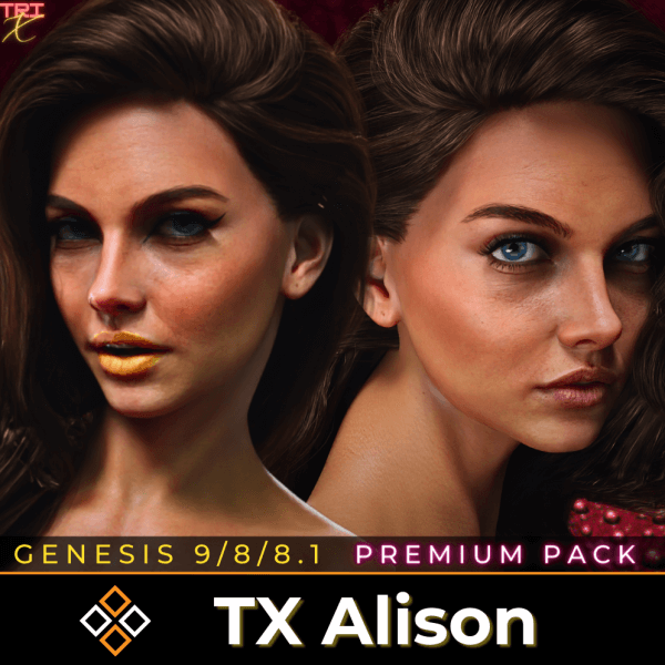 3D Art Gallery by Tri-X at RenderHub