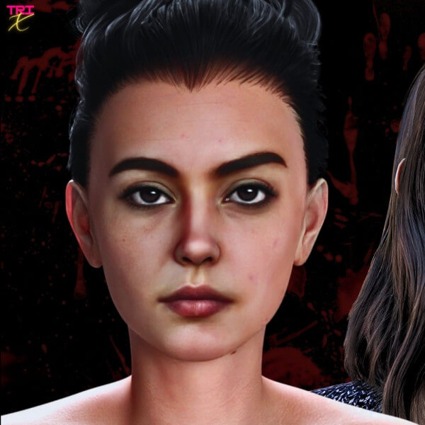 3D Art Gallery by Tri-X at RenderHub