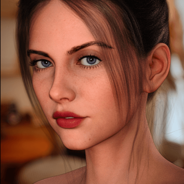 TX Madison Character for Genesis 9-8-8.1 3D Render | RenderHub Gallery