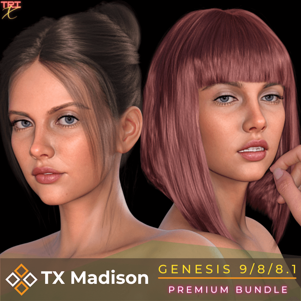TX Madison Premium Bundle for G9-8-8.1 3D Render | RenderHub Gallery