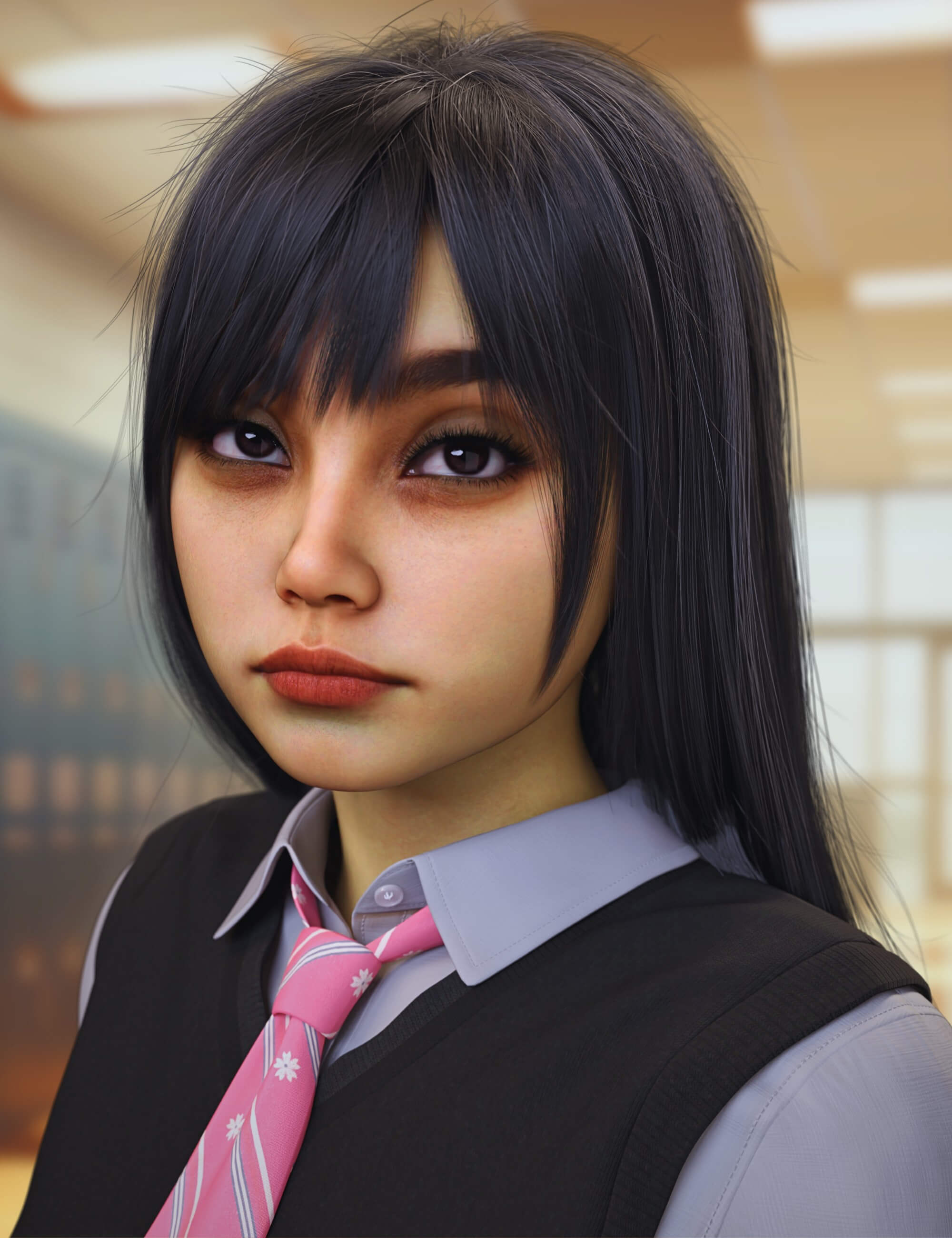 TX Meiko in Japan 3D Render, Digital Art by Tri-X