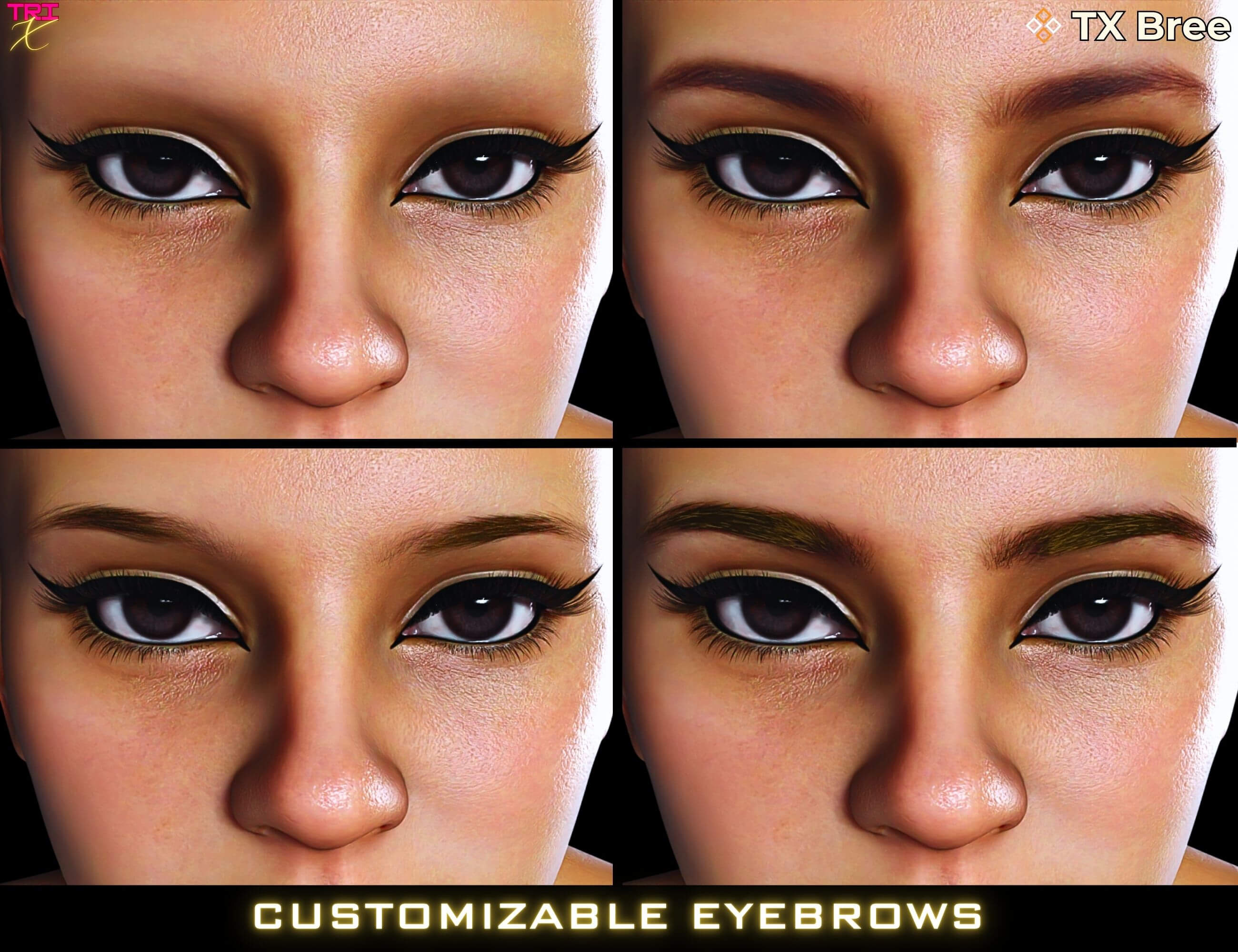 TX Bree Premium Pack for G9 G8 G8.1 - Daz Content by Tri-X